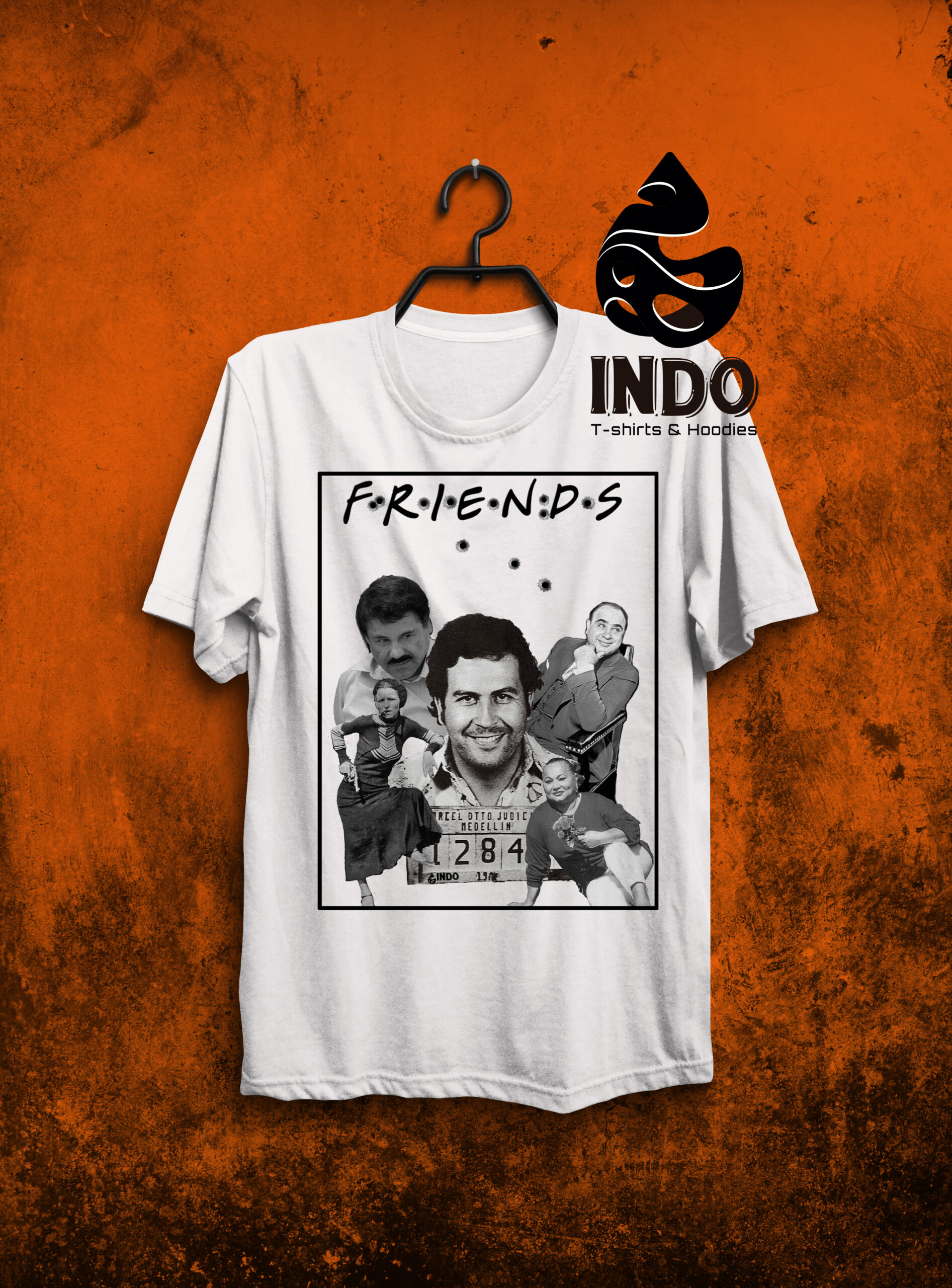 Los amigos (Diseño exclusivo) - Indo.cl